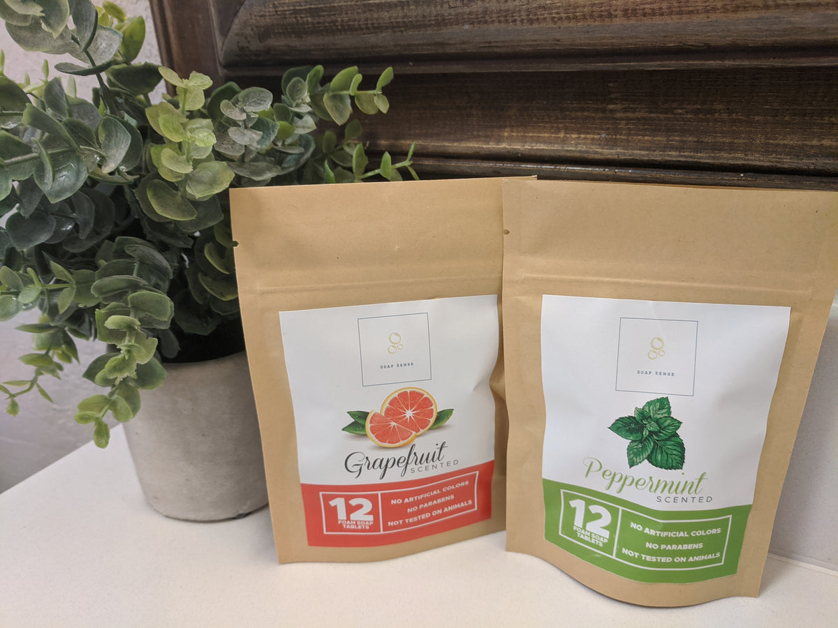 Soap Sense Foaming Handsoap Tablets